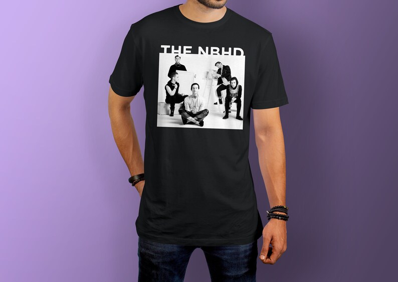 The Neighbourhood Band NBHD Tee Shirt Poster Art Print Merch - Etsy