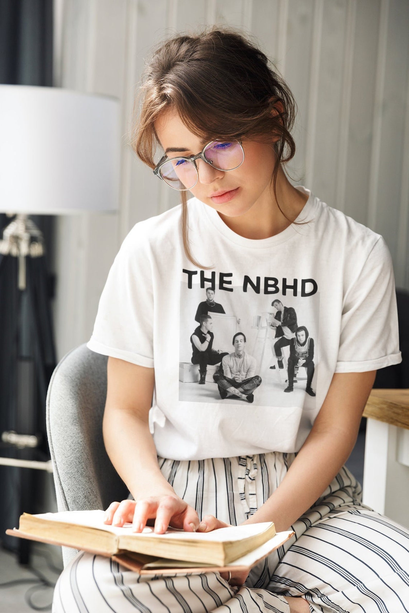 The Neighbourhood Band NBHD Tee Shirt Poster Art Print Merch - Etsy