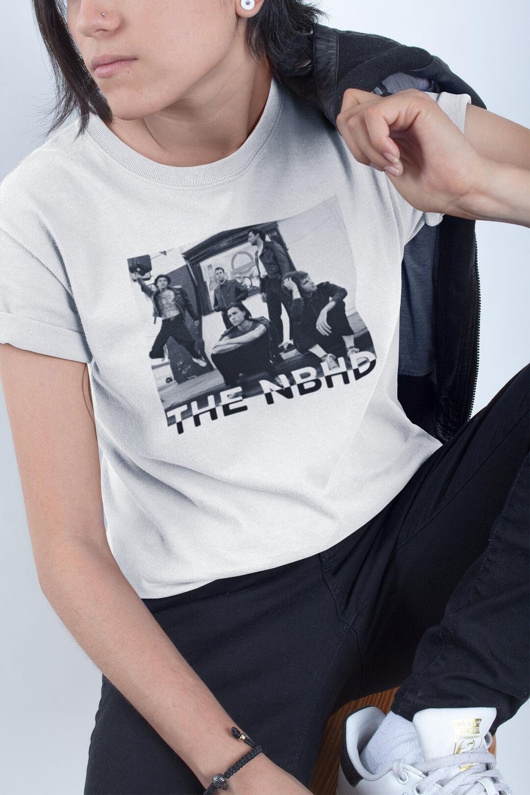 The Neighbourhood Band NBHD Tee Shirt Art Print Poster Merch Tshirt - Etsy
