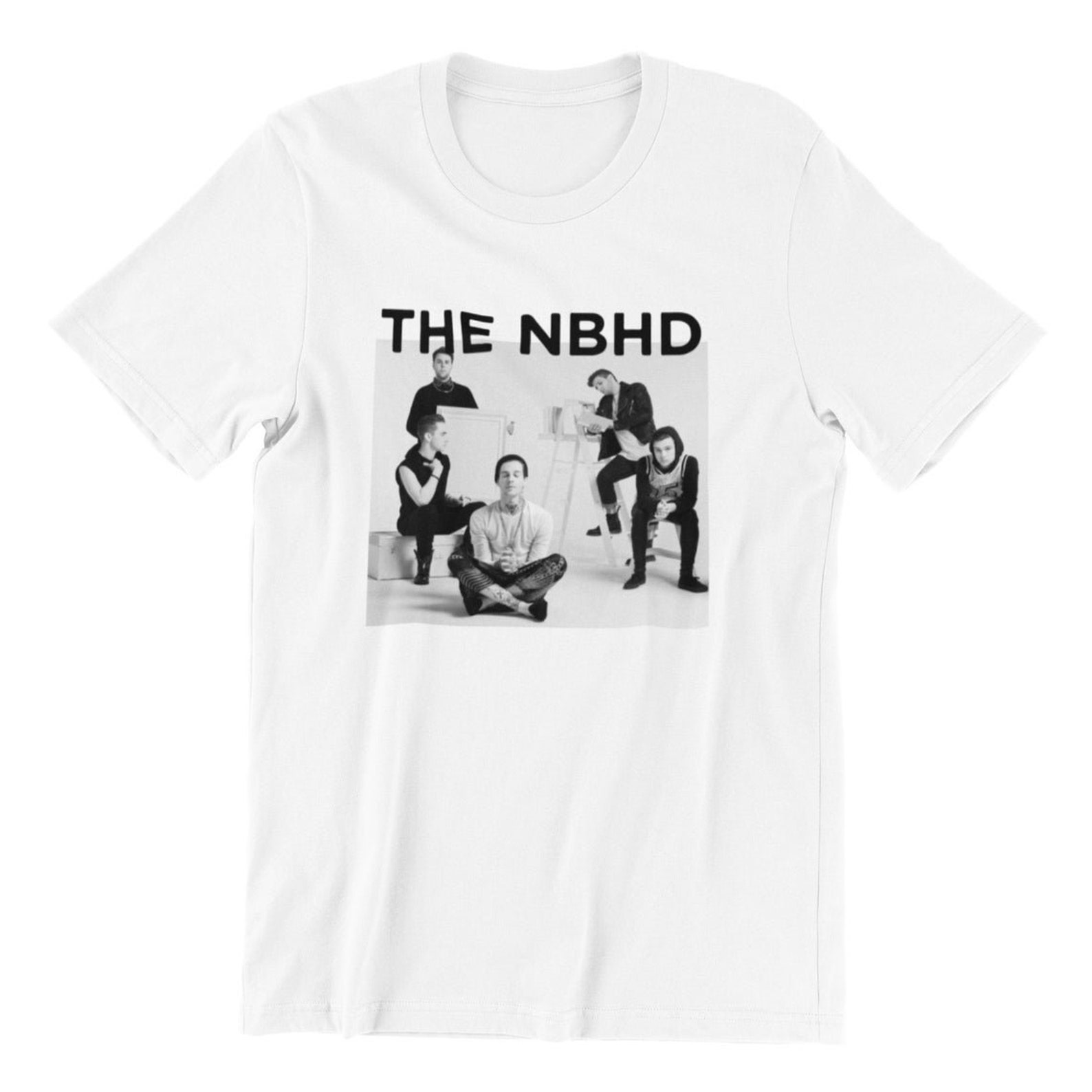 The Neighbourhood Band NBHD Tee Shirt Poster Art Print Merch - Etsy
