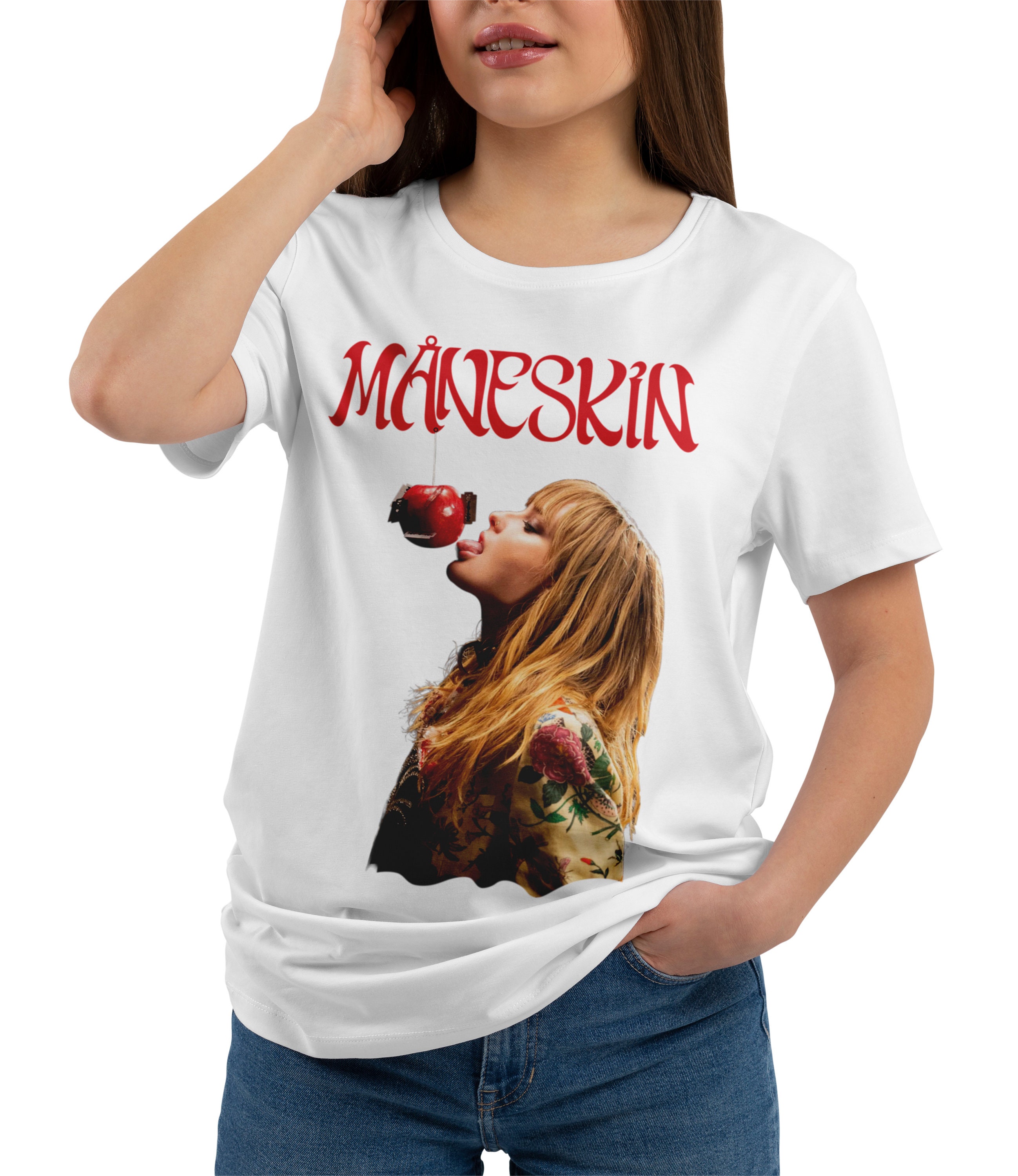 Victoria De Angelis Band Poster Art Merch T Shirt / Victoria De Angelis ...