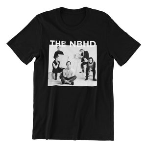 The Neighbourhood Band NBHD Tee Shirt - Poster Art Print Merch Stickers ...