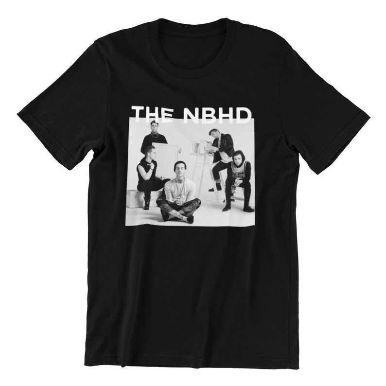 The Neighbourhood Band NBHD Tee Shirt Poster Art Print Merch - Etsy