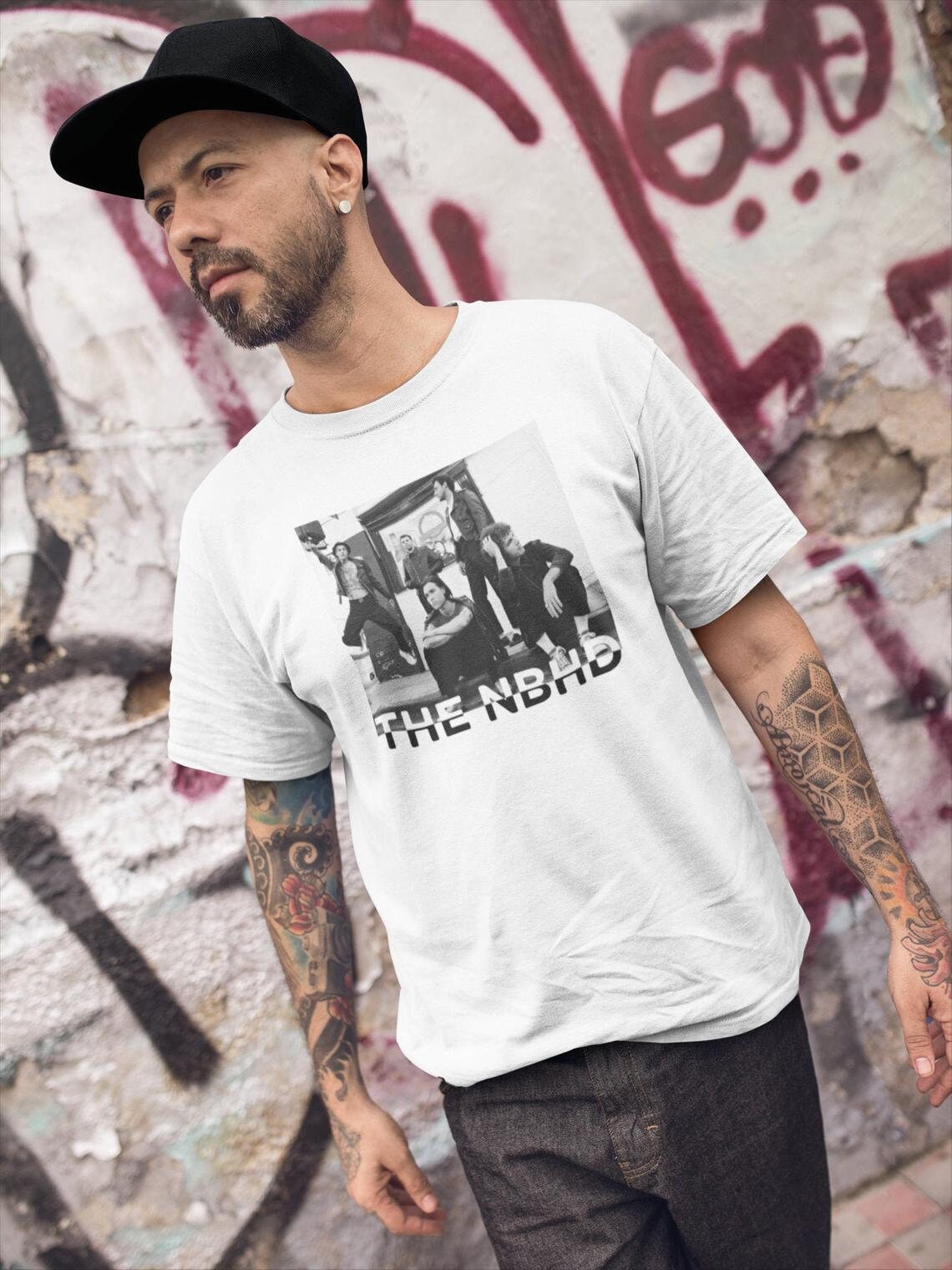 The Neighbourhood Band NBHD Tee Shirt Art Print Poster Merch - Etsy