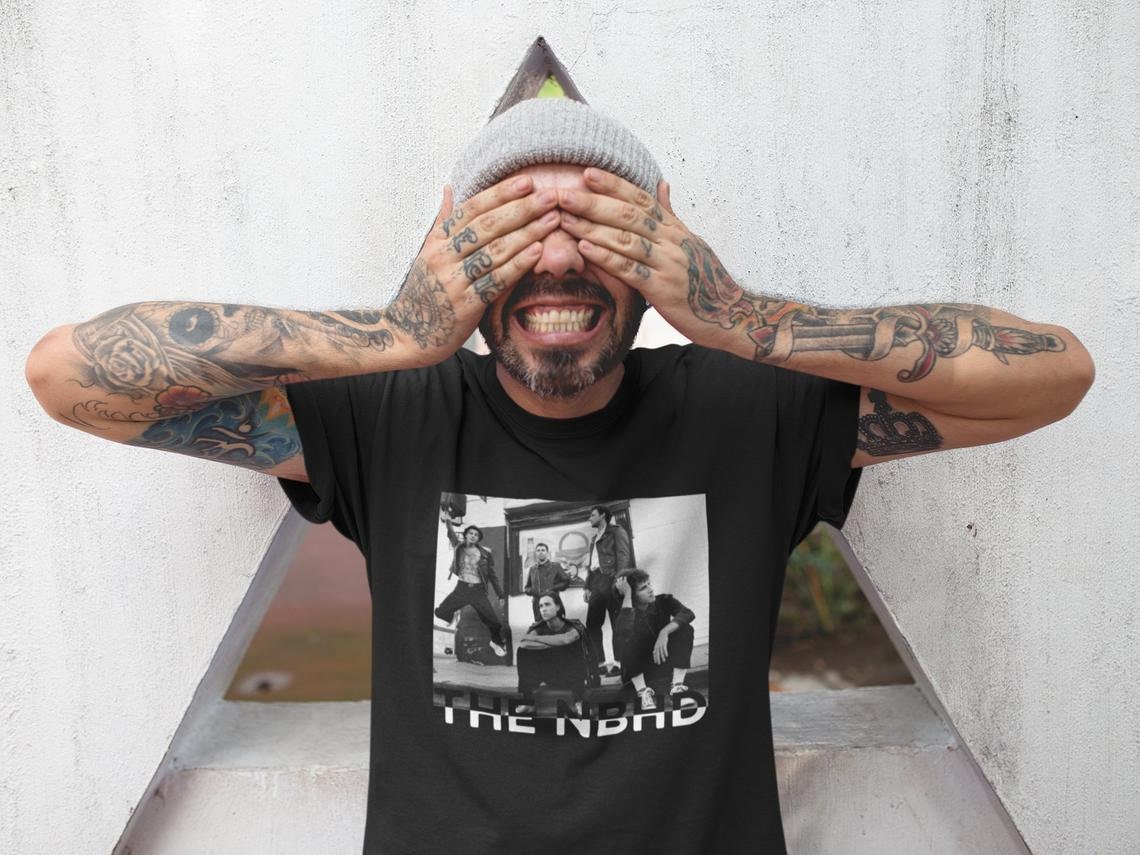 The Neighbourhood Band NBHD Tee Shirt Art Print Poster Merch - Etsy