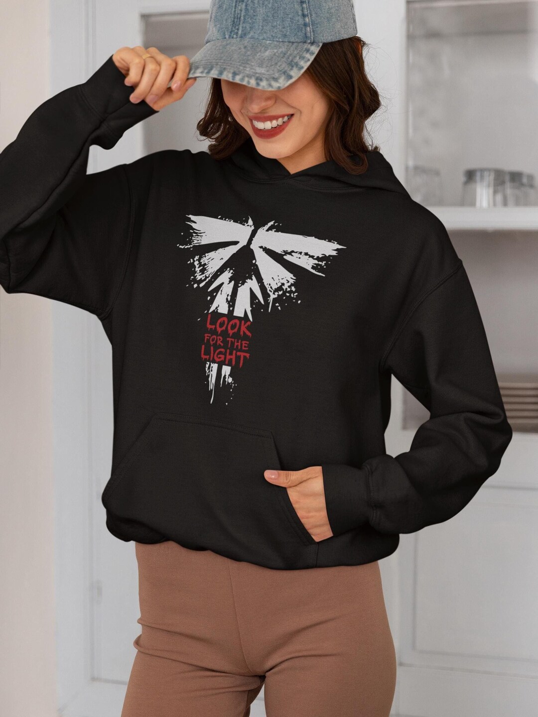 TLOU the Last of Us Hoodie Sweatshirt, TLOU Merch Sweatshirt - Etsy