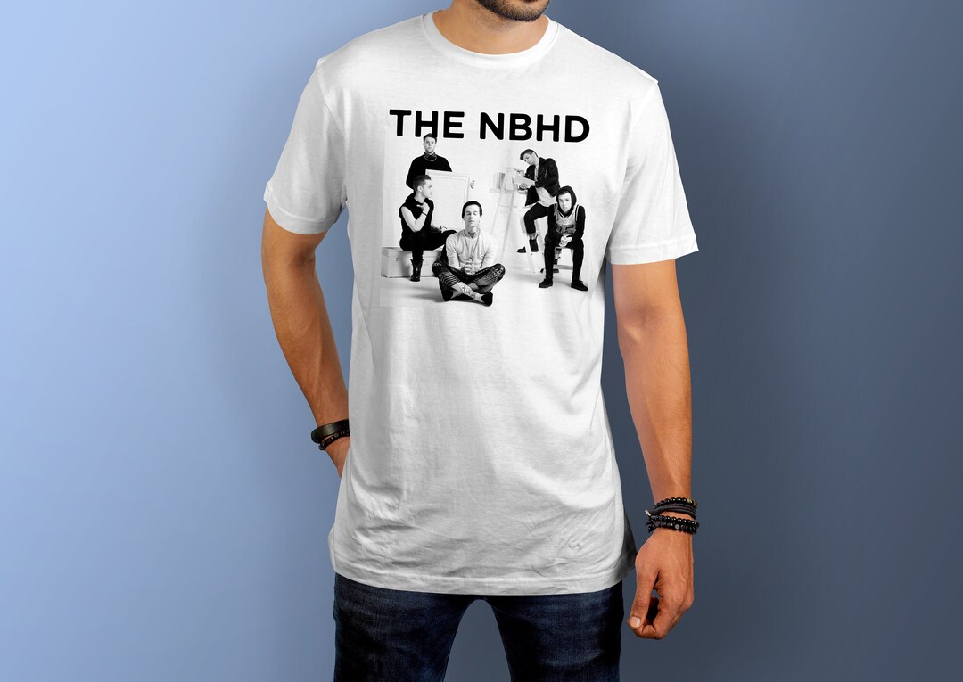 The Neighbourhood Band NBHD Tee Shirt - Poster Art Print Merch Stickers ...