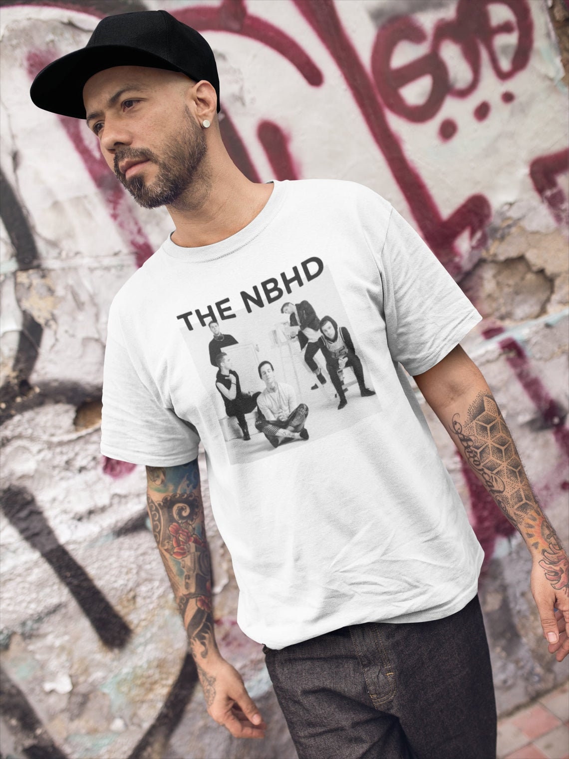 The Neighbourhood Band NBHD Tee Shirt Poster Art Print Merch - Etsy