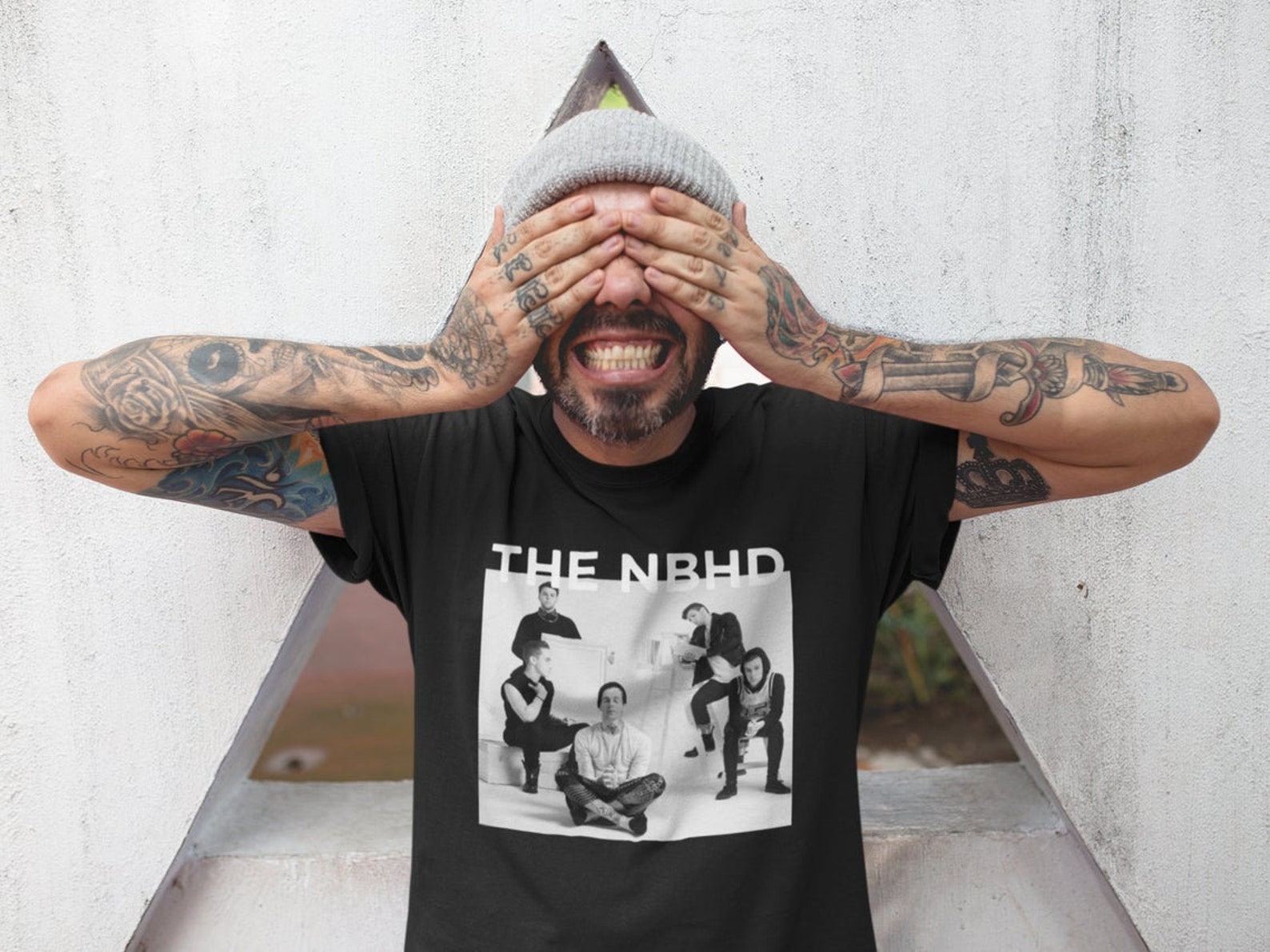 The Neighbourhood Band NBHD Tee Shirt Poster Art Print Merch - Etsy