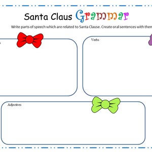 Printable Christmas Worksheets, Kids Activity Pack, Winter Activity ...