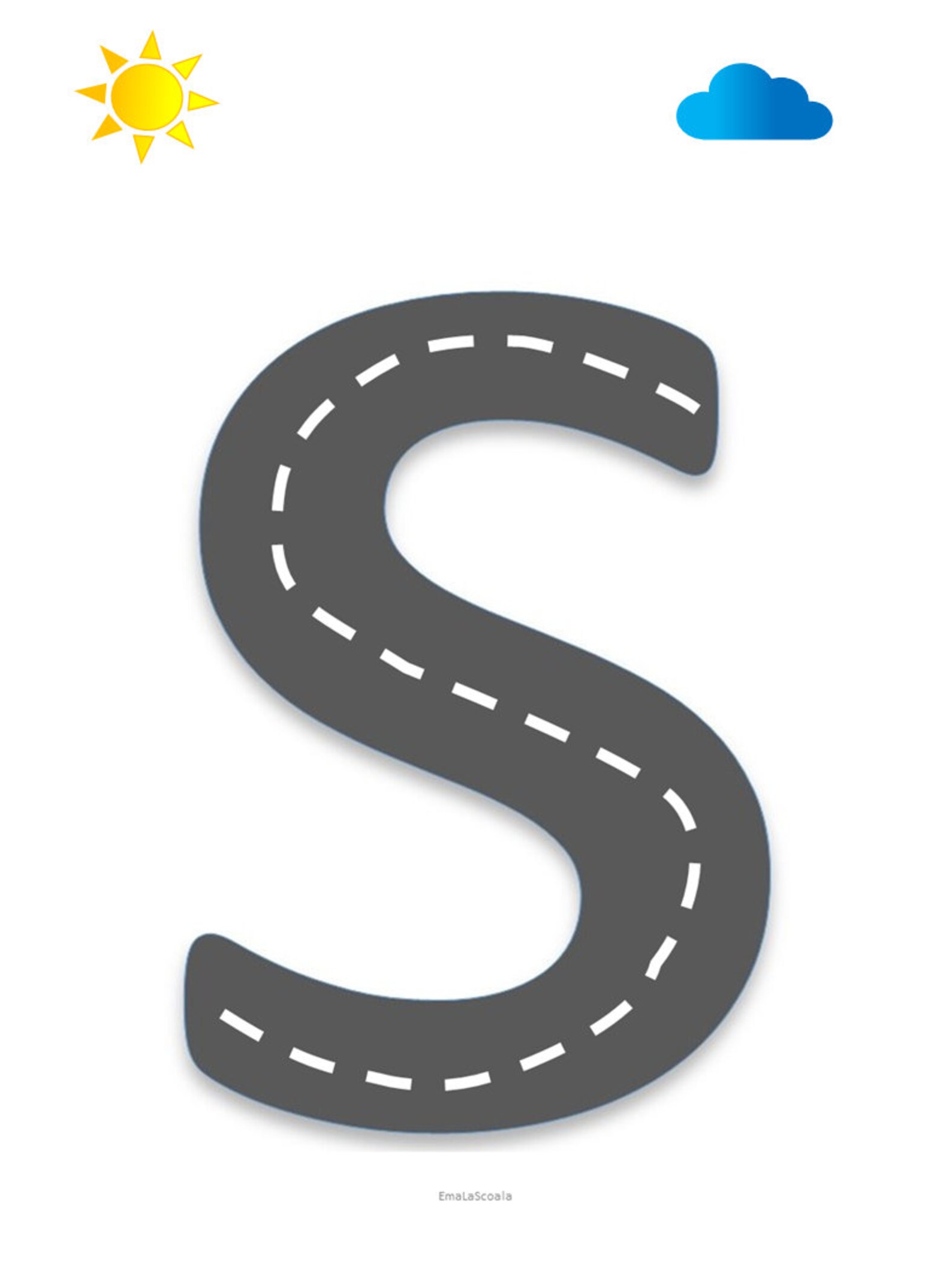 Alphabet Race Car Mats, Printable Alphabet Letters, Tracing Letters - Etsy