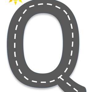 Alphabet Race Car Mats, Printable Alphabet Letters, Tracing Letters - Etsy