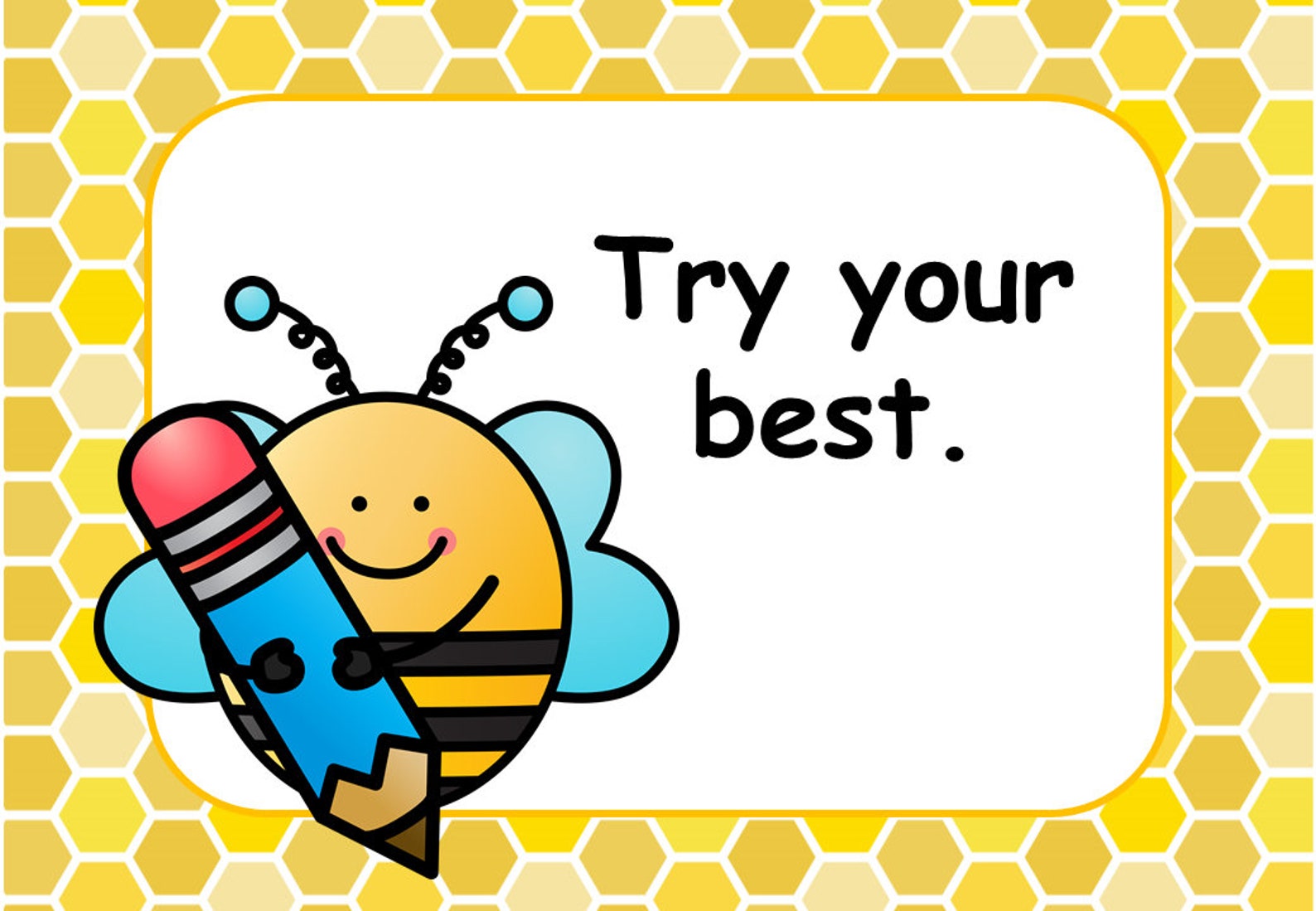 Bee Theme Classroom Rules, Printable Posters - Etsy