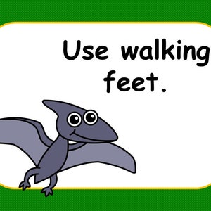 Dinosaur Classroom Decor, Teacher Poster Rules, Digital Posters - Etsy