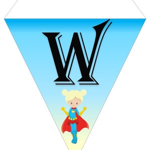 Superhero Welcome Banner, Printable Welcome Sign, Digital Classroom ...