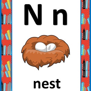 Alphabet Posters, Classroom Decor Printable Posters, Superhero Theme - Etsy