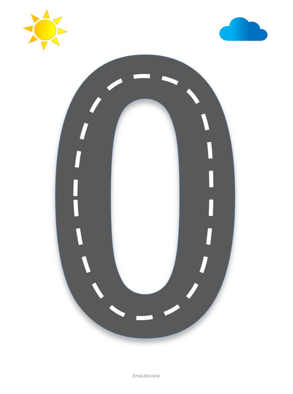 Number Mats Tracing Numbers Printable Race Car Mats Instant - Etsy