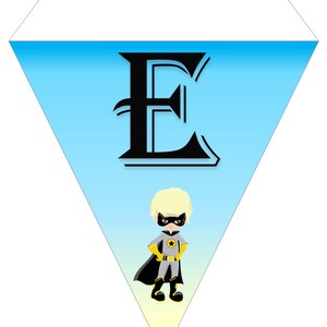 Superhero Welcome Banner, Printable Welcome Sign, Digital Classroom ...