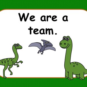 Dinosaur Classroom Decor, Teacher Poster Rules, Digital Posters - Etsy