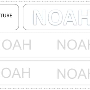 Learn to Write Your Name, Editable Format for Name Tracing, Custom Name ...