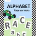 Alphabet Race Car Mats Printable Alphabet Letters Tracing - Etsy