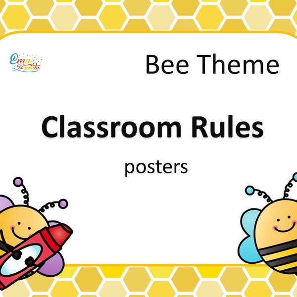 Bee Theme - Etsy
