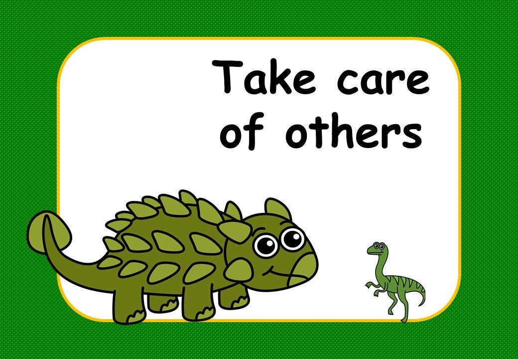 Dinosaur Classroom Decor, Teacher Poster Rules, Digital Posters - Etsy