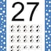 Printable Numbers Posters, Penguin Theme, Classroom Bulletin Board ...