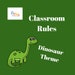 Dinosaur Classroom Decor, Teacher Poster Rules, Digital Posters - Etsy