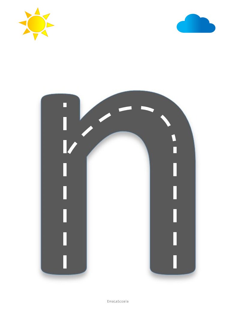 Alphabet Race Car Mats, Printable Alphabet Letters, Tracing Letters - Etsy