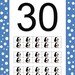 Printable Numbers Posters, Penguin Theme, Classroom Bulletin Board - Etsy
