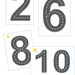 Number Mats Tracing Numbers Printable Race Car Mats Instant - Etsy