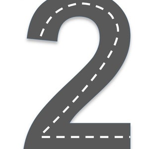 Print and Drive, Race Cars Letters and Numbers, Printable Mat ...