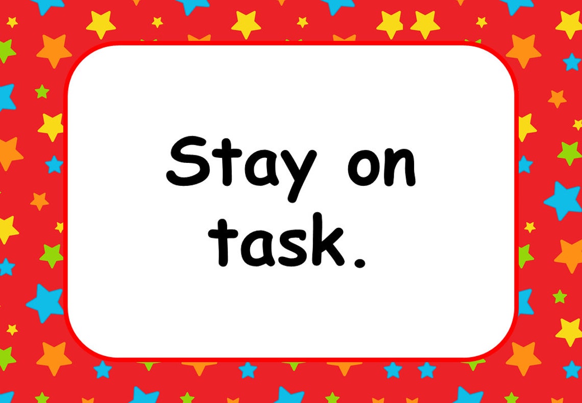 Back to School Classroom Rules Printable Posters for Your - Etsy