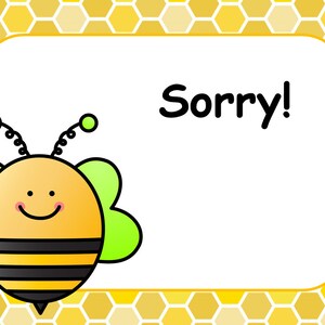 Bee Theme Classroom Rules, Printable Posters - Etsy