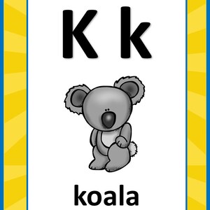 Alphabet Posters, Classroom Decor Printable Posters, Superhero Theme - Etsy