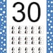 Printable Numbers Posters, Penguin Theme, Classroom Bulletin Board ...