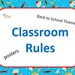 Back to School Classroom Rules, Printable Posters for Your Classroom - Etsy
