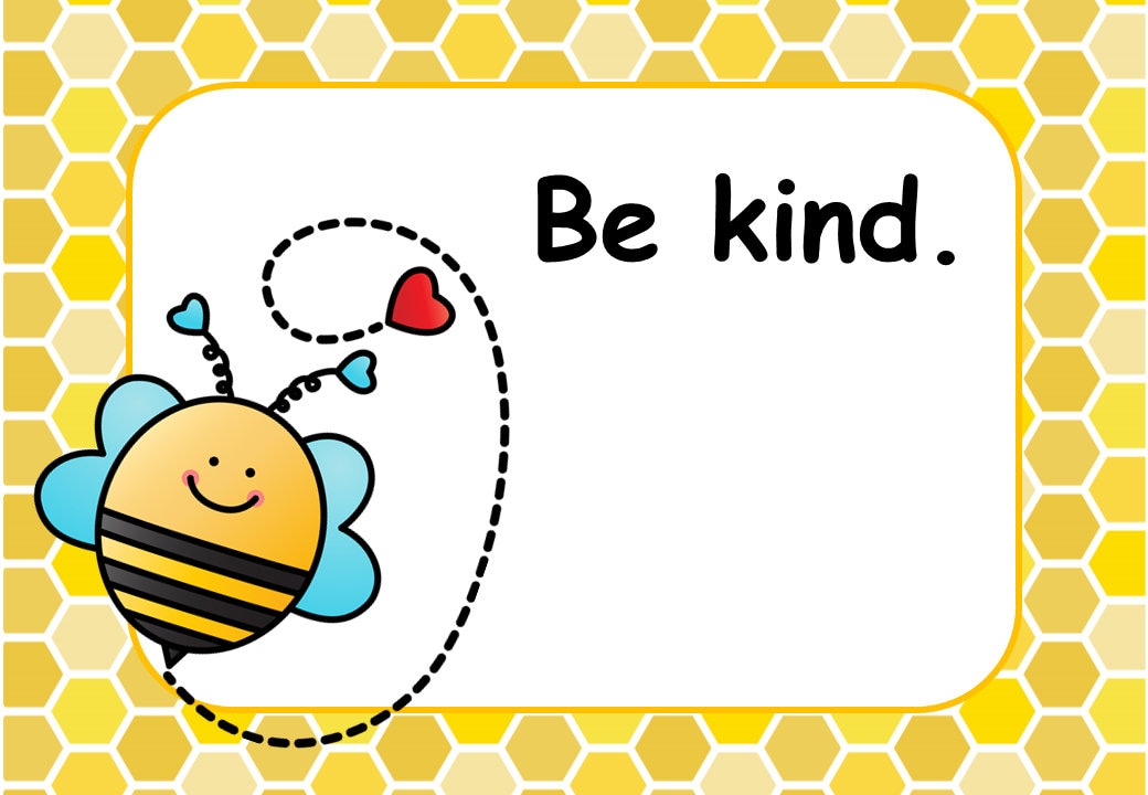 Bee Theme Classroom Rules, Printable Posters - Etsy