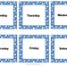 Penguin Theme Calendar for Kids, Printable Classroom Calendar, Digital ...