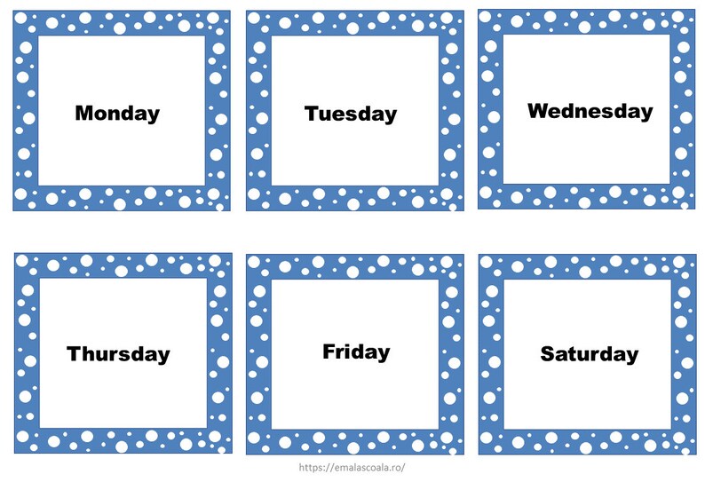 Penguin Theme Calendar for Kids Printable Classroom Calendar - Etsy