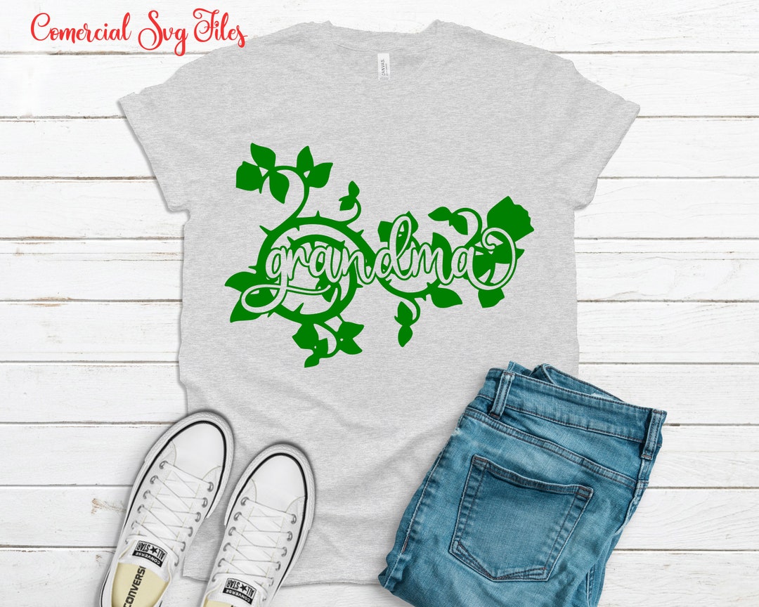 Rose Grandma Svg/ Grandma Svg/ Rose Svg/ Flower Svg/ Svg Files - Etsy ...