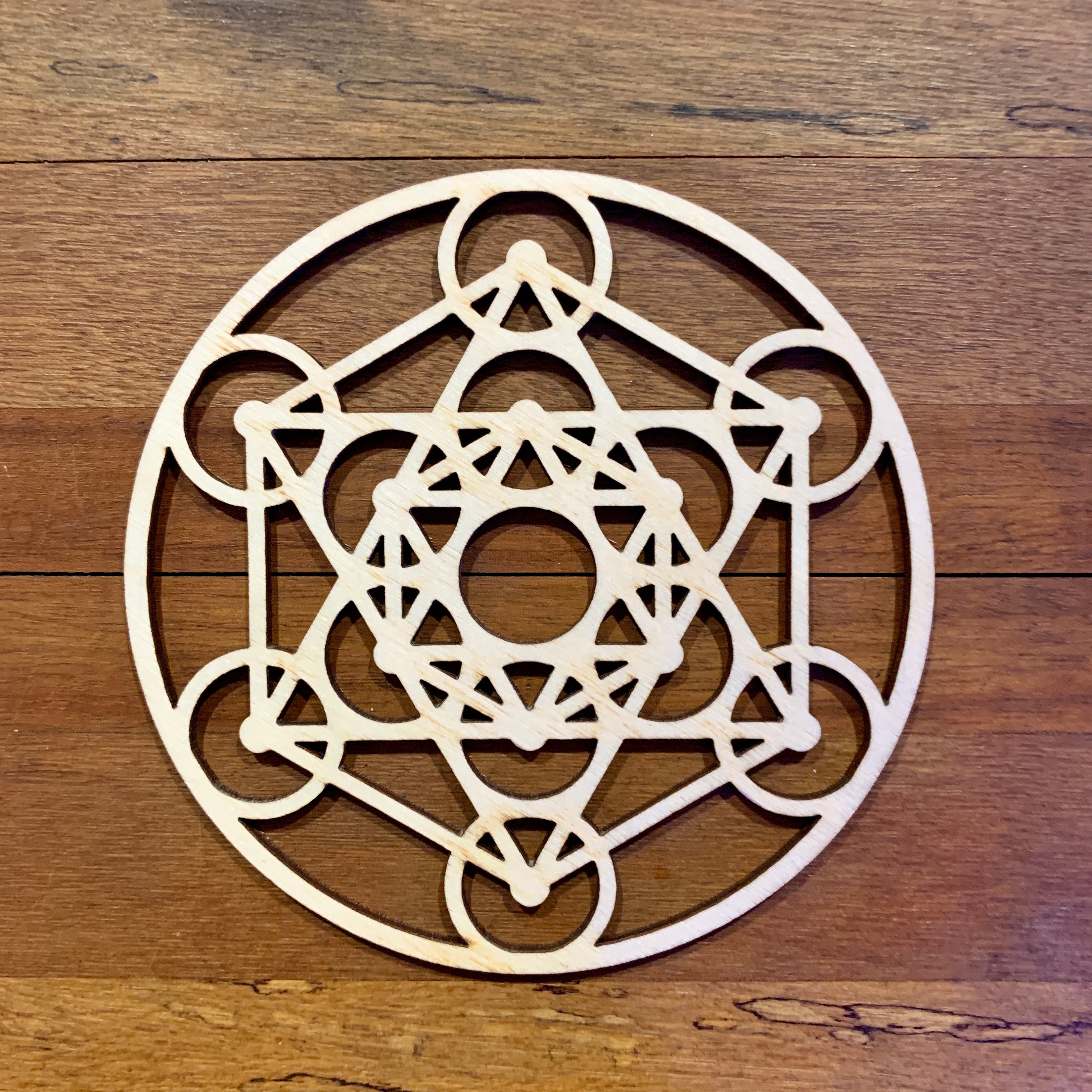 Sacred Geometry Crystal Grids Can Be Used as Stencils Wall - Etsy
