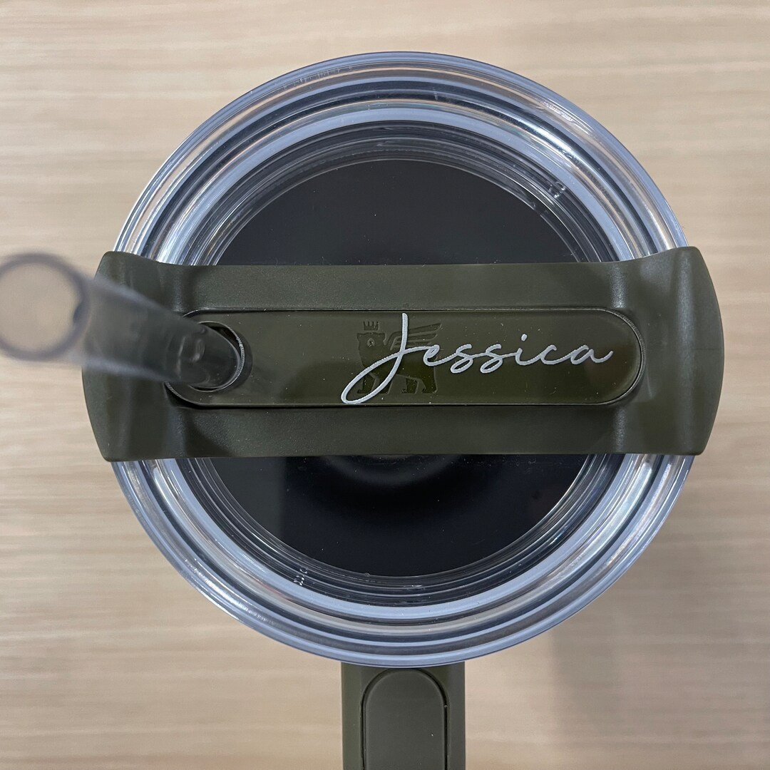 40oz Tumbler Name Plate - Personalized Tumbler Name Tag - Tumbler Name ...