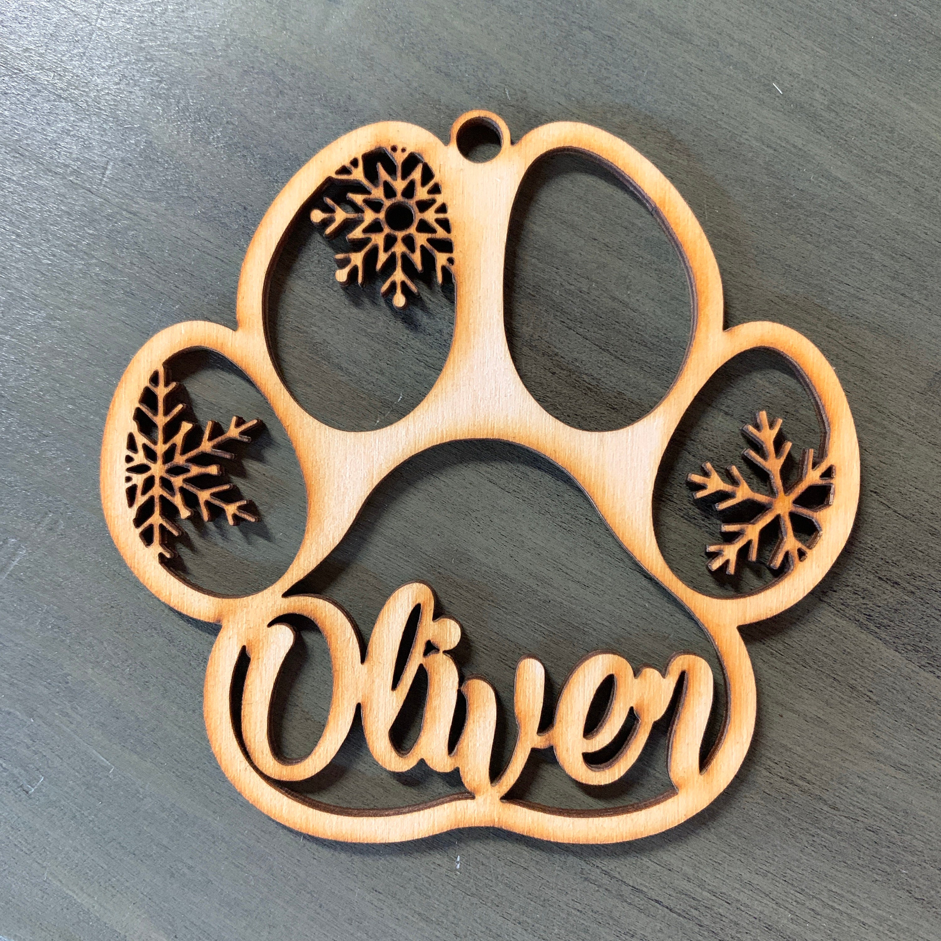 Paw Print Ornament Personalized Paw Print Ornament Dog Etsy paw-print-ornament-personalized-paw-print-ornament-dog-etsy