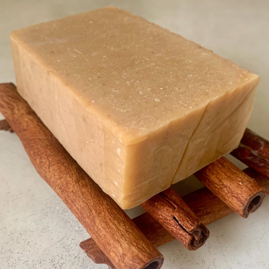 Probiotic Tallow Soap, Grass Fed, W/ Raw (A2) Milk Kefir, Unscented, by ...