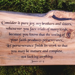 Custom Bible Verse Wall Art, Scripture Wall Art, Bible Verse Sign ...