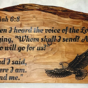 Scripture Sign - Etsy