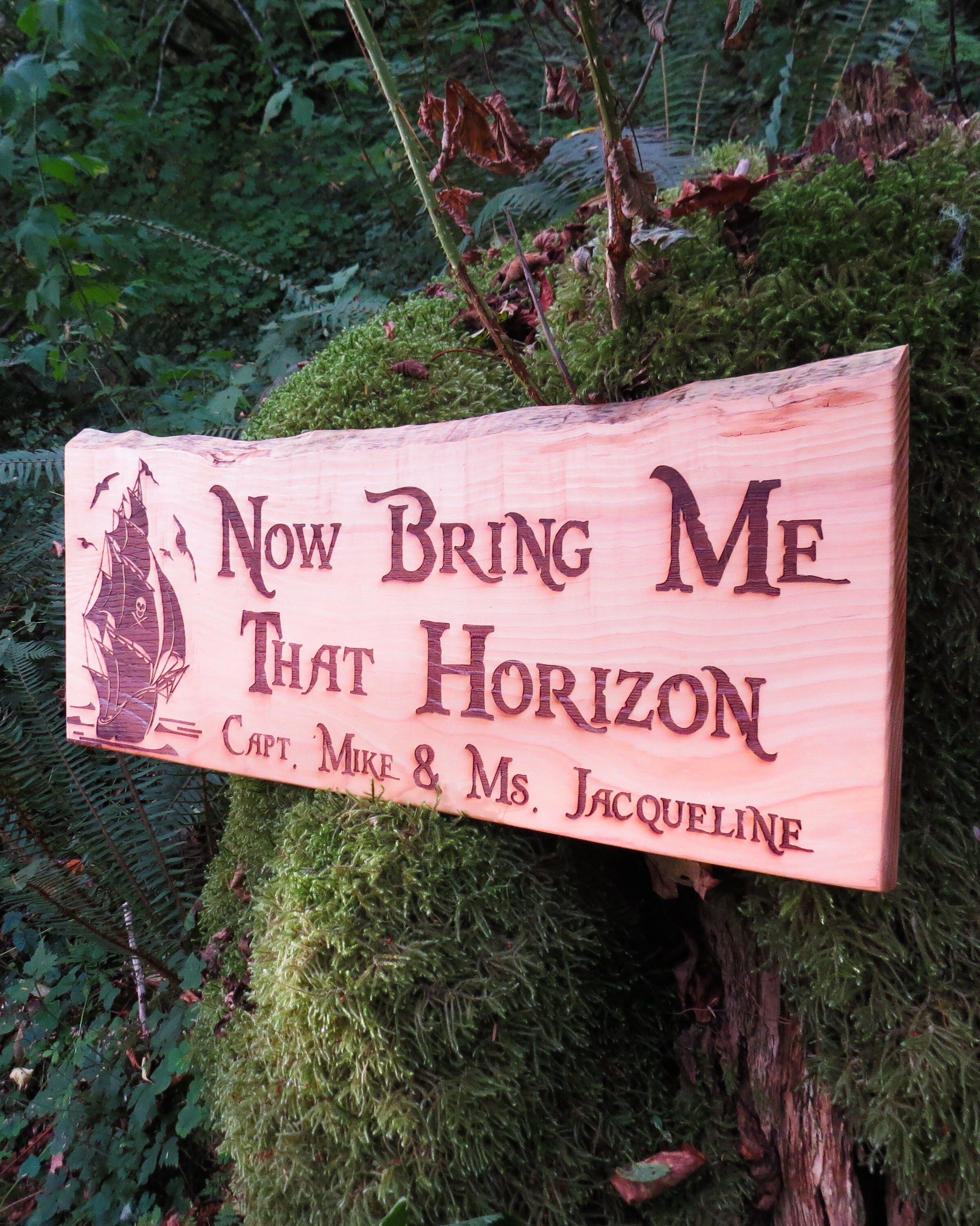 Pirate Sign Custom Boat Sign - Etsy
