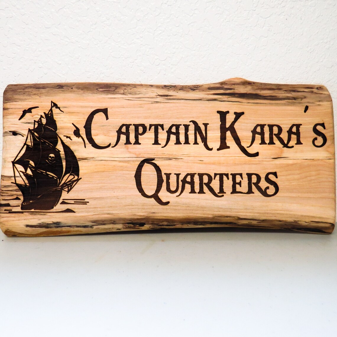 Pirate Sign Wooden Name Sign - Etsy